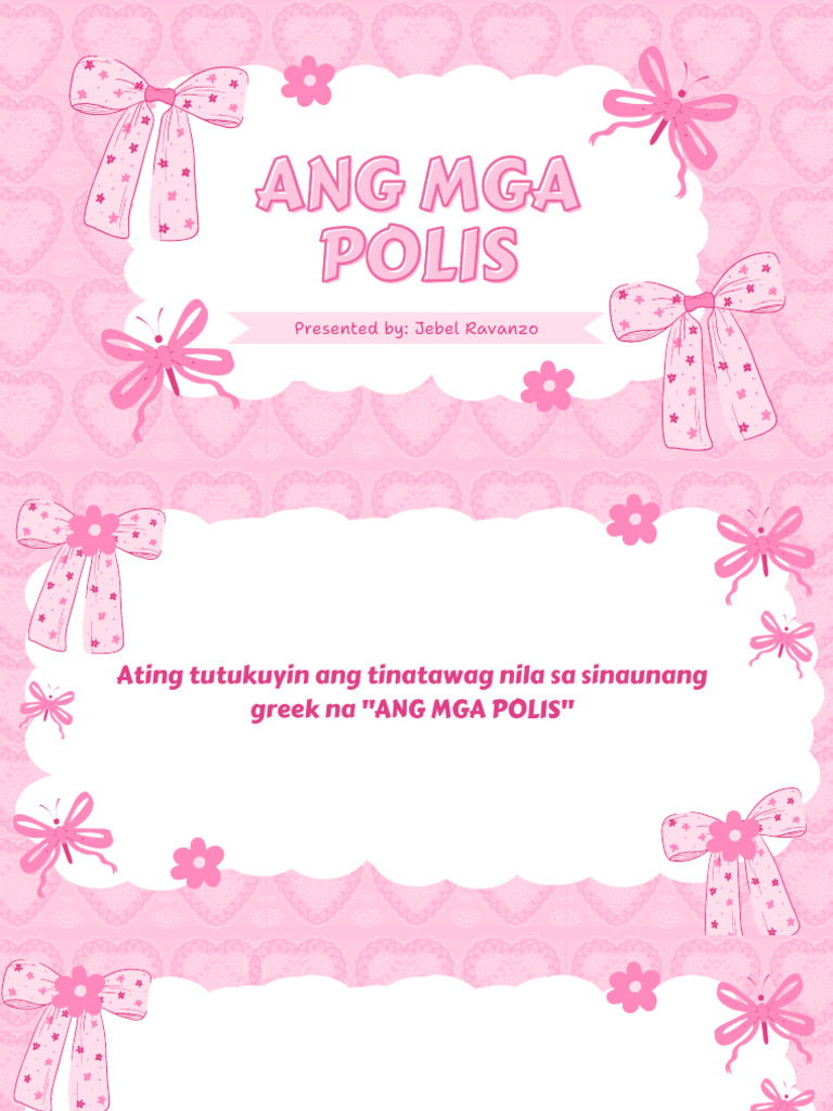 Jebel Ravanzo - Ang Mga Polis | PDF