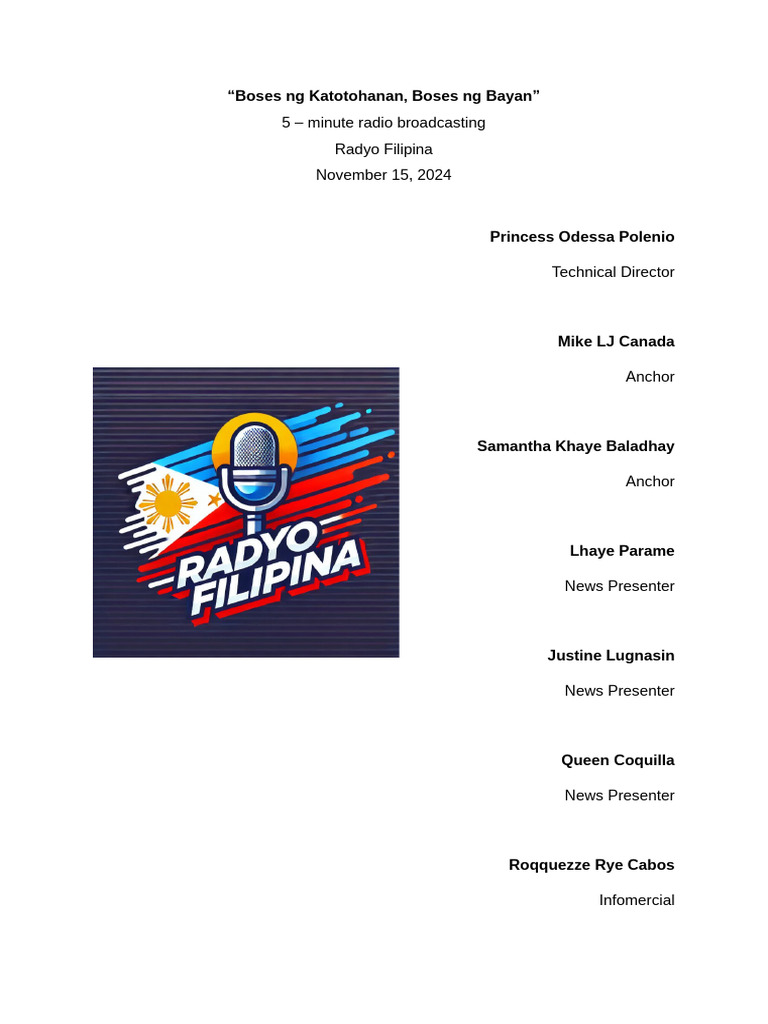 RB-Script-ENGLISH 2 | PDF