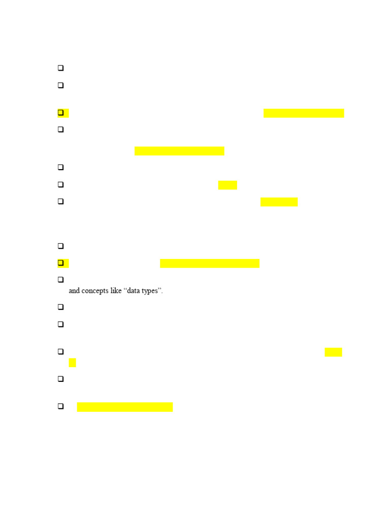 Unit I C Pdf Integer Computer Science C Programming Language 8708