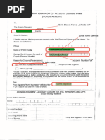 Voluntary Exit - APY Withdrawal Form PDF | PDF