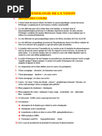Anatomie du Corps Géniculé Latéral | PDF | Système visuel | Vision