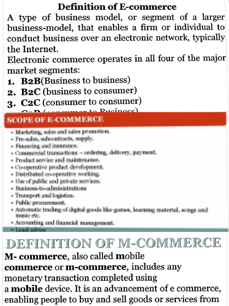 Bcs062 E Commerce Notes Pdf