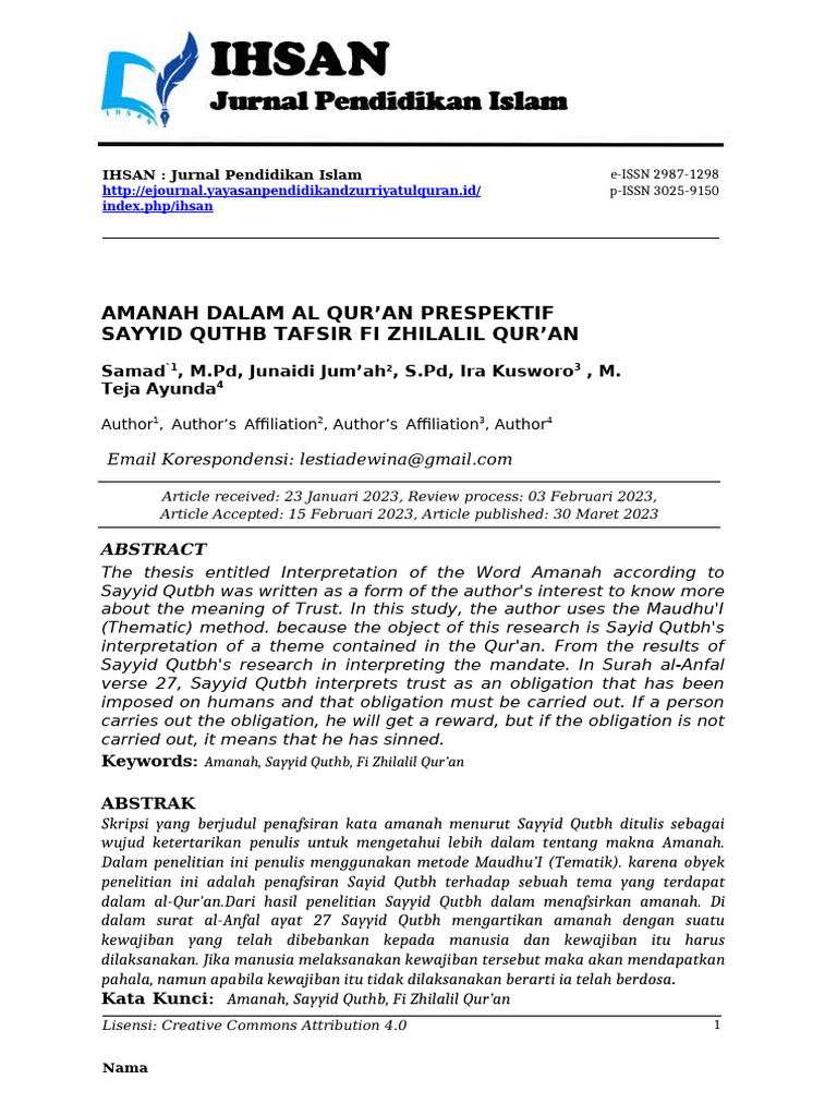 Jurnal M. Teja Ayunda | PDF