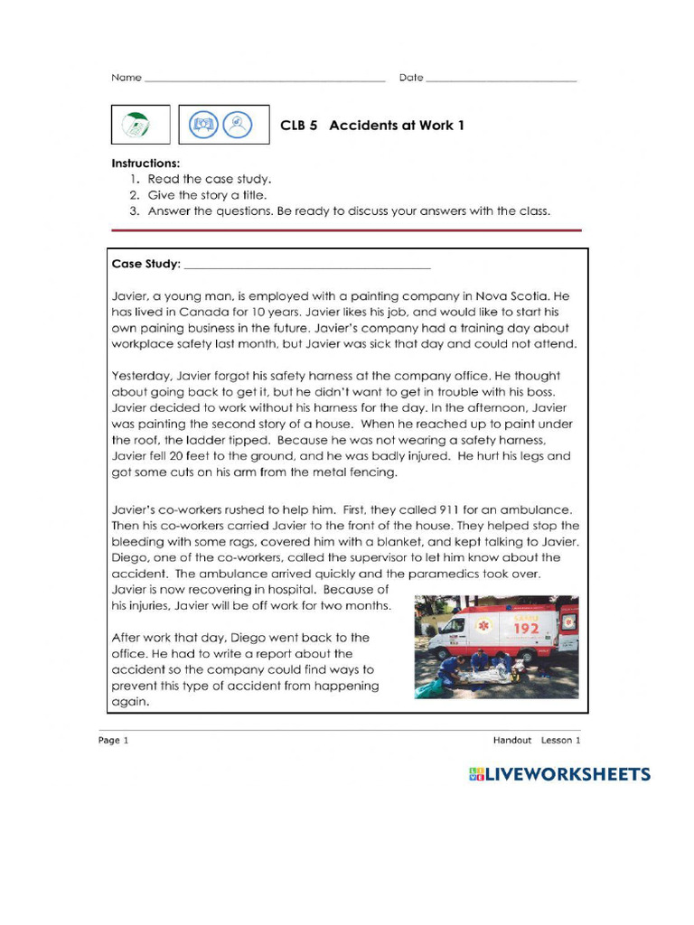 Safety at Work Reading | PDF
