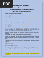 Sample Resumption Letter After Deferment | PDF