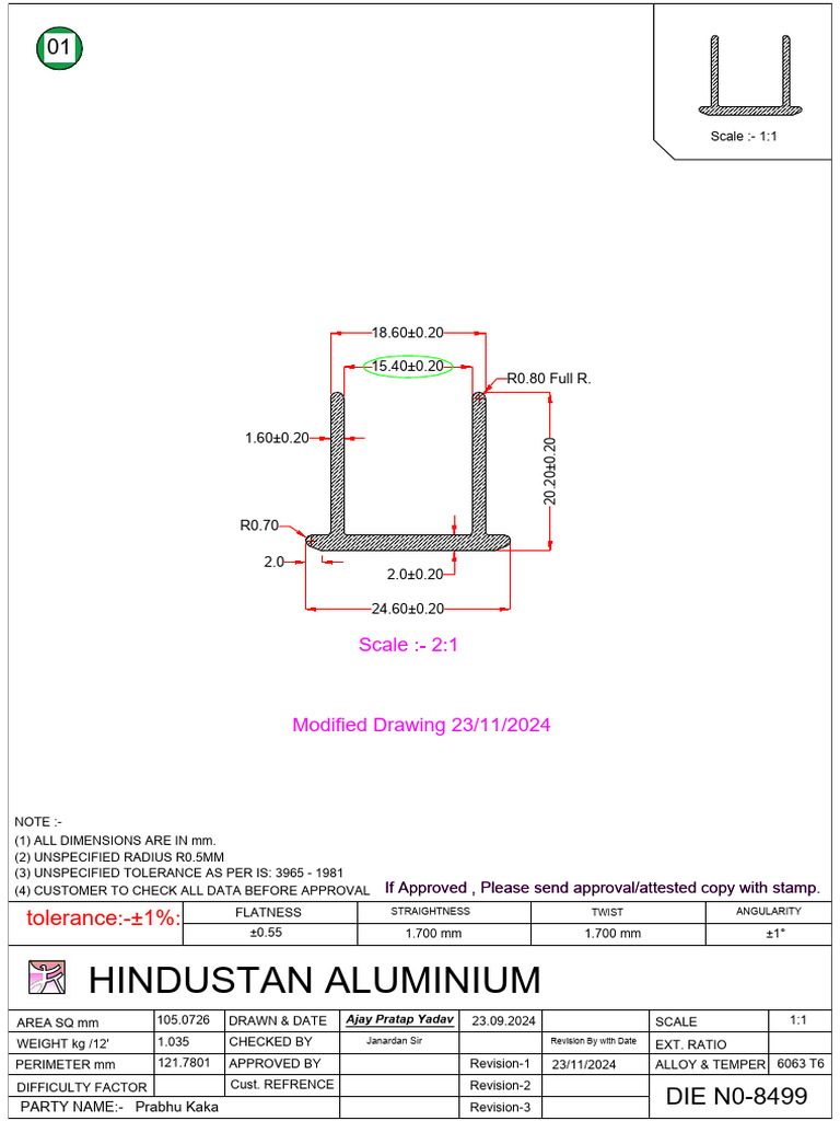 8499 Modified Drawing | PDF