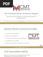 2025 CMT Program Guide | PDF | Technical Analysis | Risk