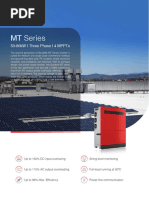 Microtek On Grid Inverters Datasheet | PDF | Power Inverter ...