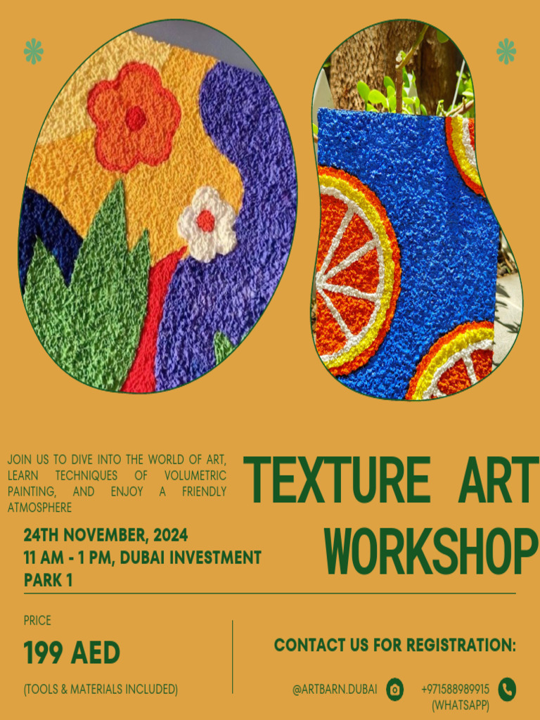 Texture Art Workshop PDF | PDF