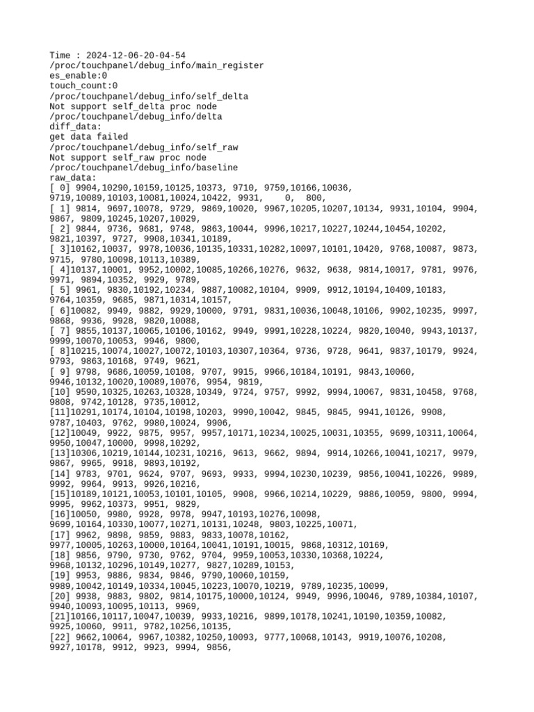 Tp Debug Info | PDF | Computing | Information Technology Management