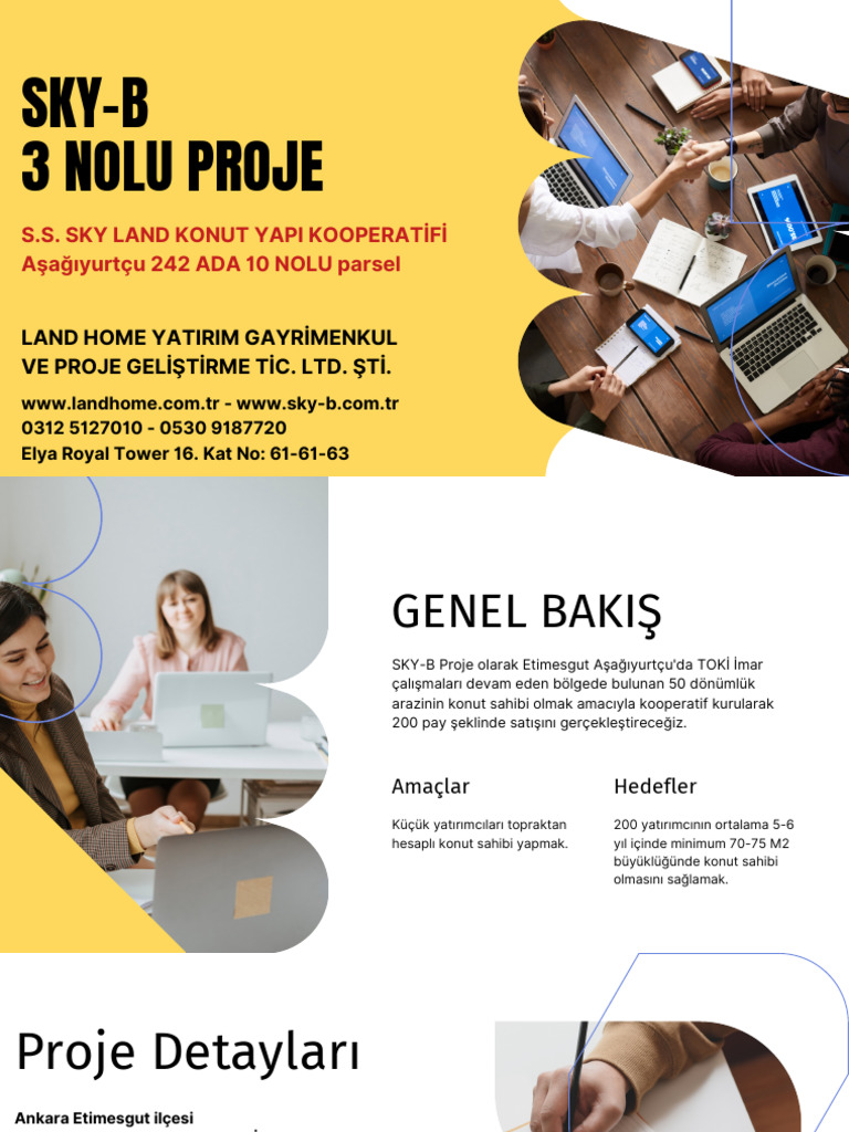 Sky Land Sunum | PDF