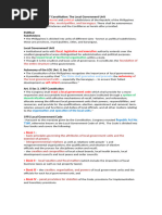 Local Government Structure in the Philippines | PDF | Social ...
