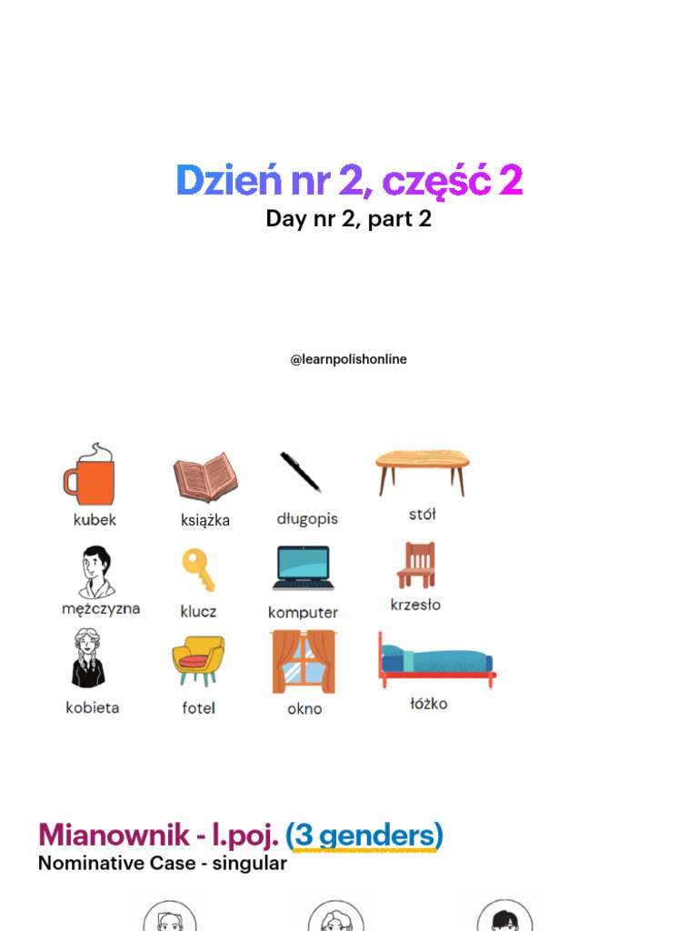 Dzie NR 2, CZ 2 | PDF