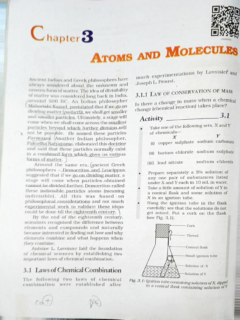 Chemistry Pdf Ion Molecules