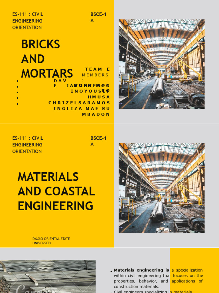 Materials Engineering in Civil Projects | PDF | Welding | Construction
