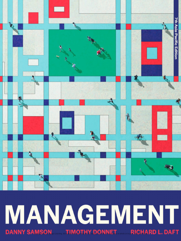 Management (Seventh Edition) (Danny Samson, Timothy Donnet, Richard L ...