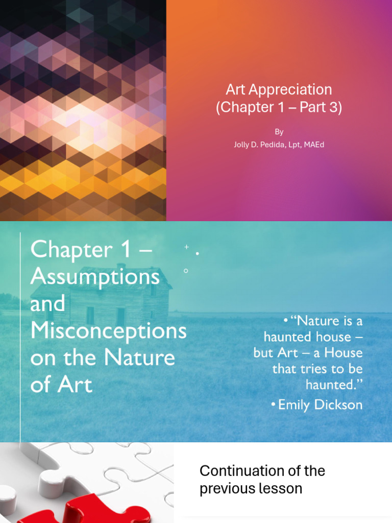 Art-Appreciation-3 (1) | PDF | House Of Medici | Impressionism