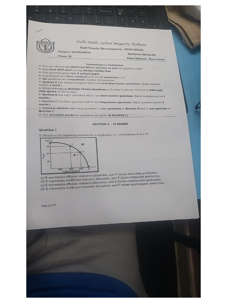11 Eco Hy 24-25 DPSM | PDF