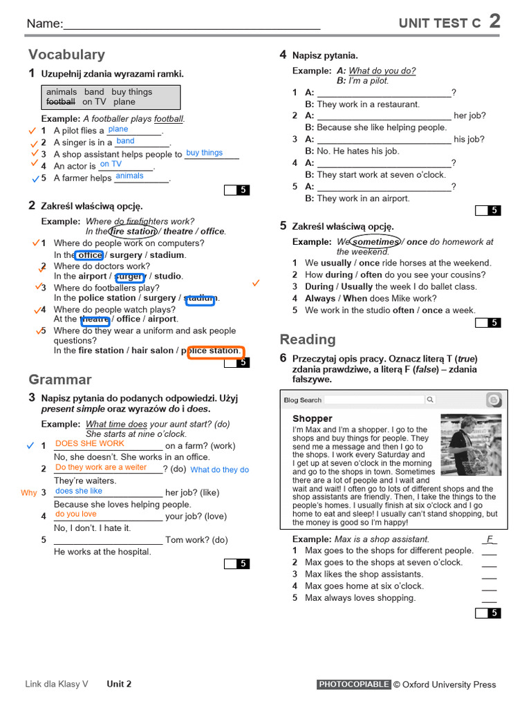 Link_L5_U2_unit_testC | PDF