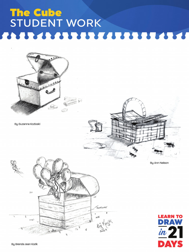 3 the Cube Student Examples | PDF