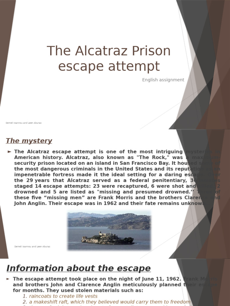 The Alcatraz Escape Attempt | PDF | Crimes | Crime & Violence