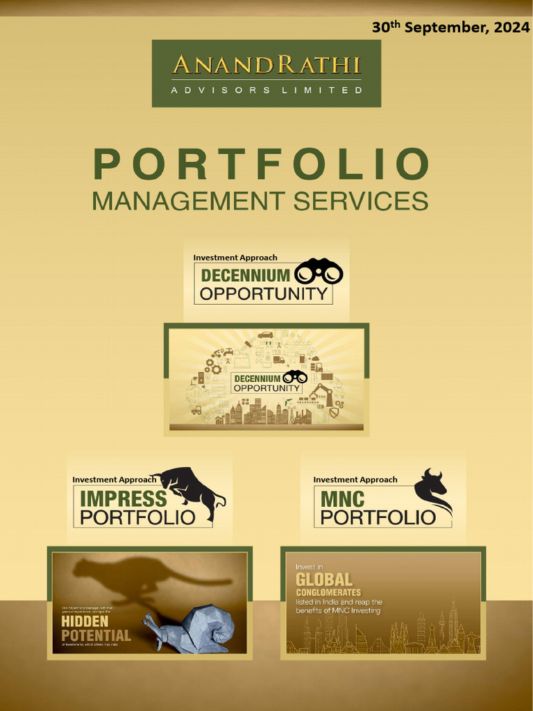 PMS - Leaflet - September, 2024 | PDF | Investing | Multinational ...