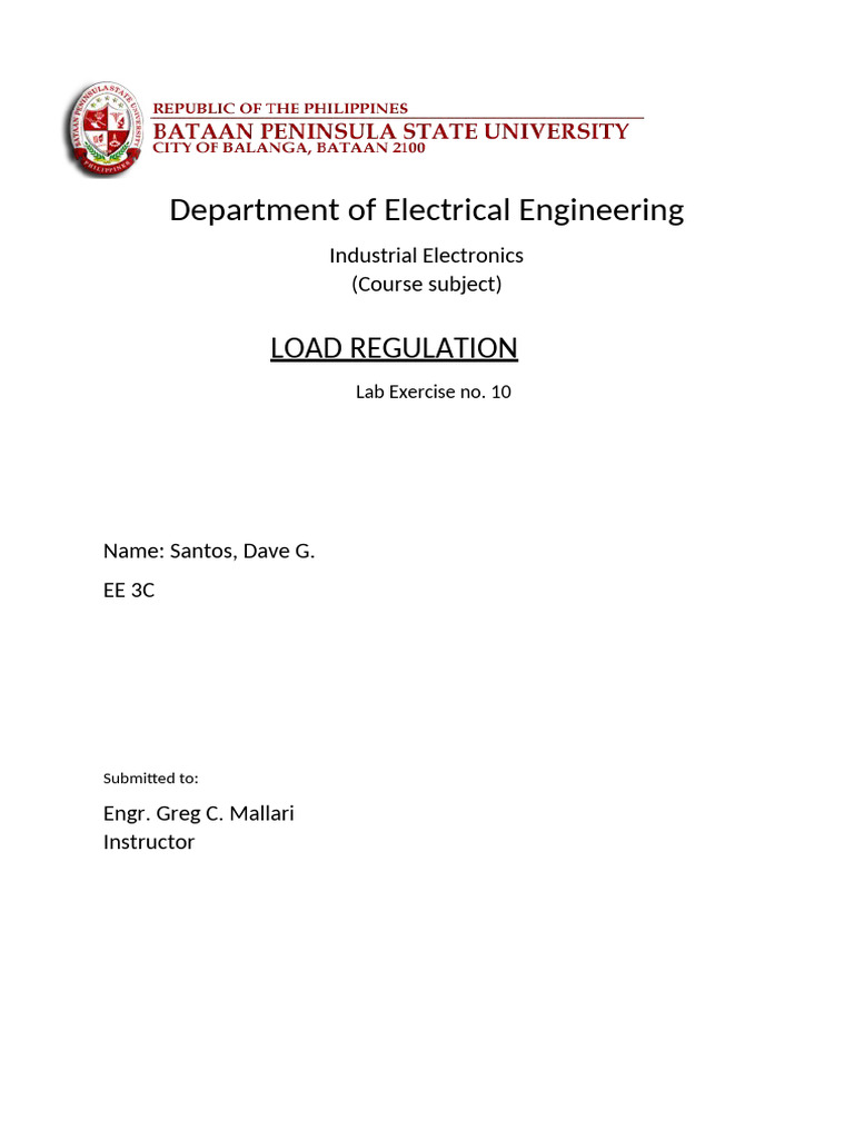 Shunt Regulation - e | PDF