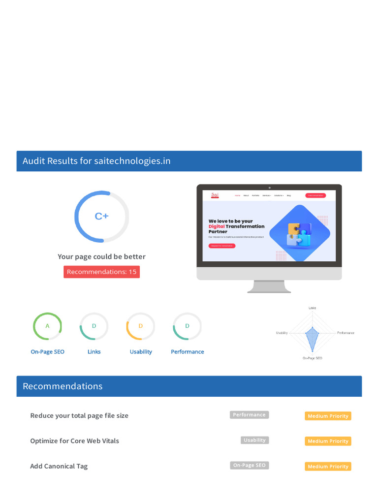 report (1) | PDF | Search Engine Optimization | World Wide Web