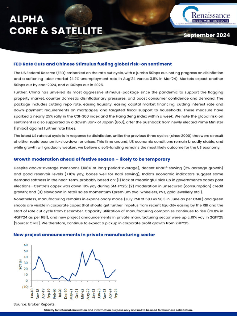 Renaissance Alpha Core & Satellite | PDF | Investing | Stocks