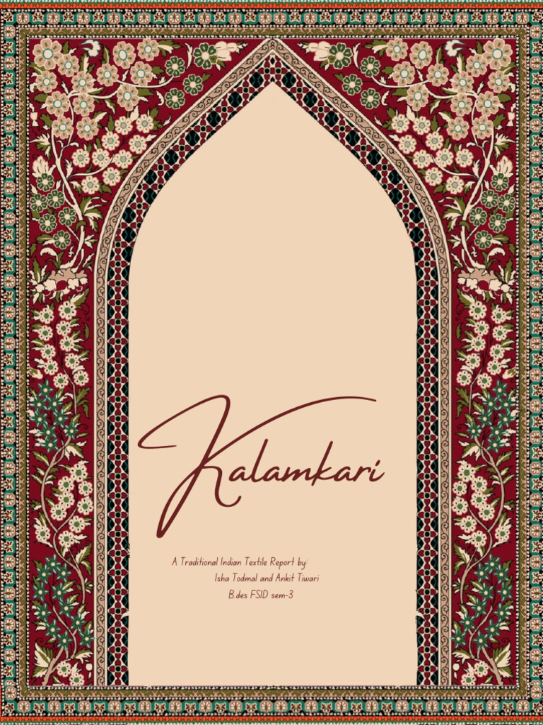 Kalamkari - A Traditional Indian Art Form PDF | PDF