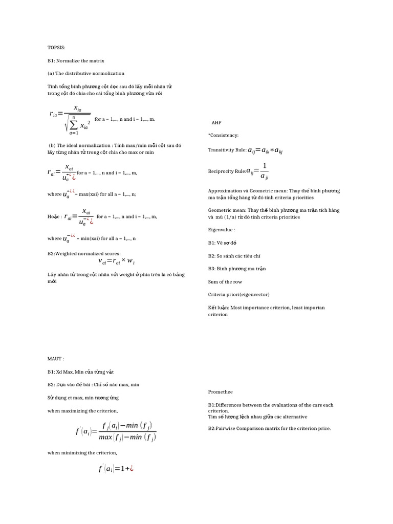 TOPSIS | PDF TOPSIS | PDF