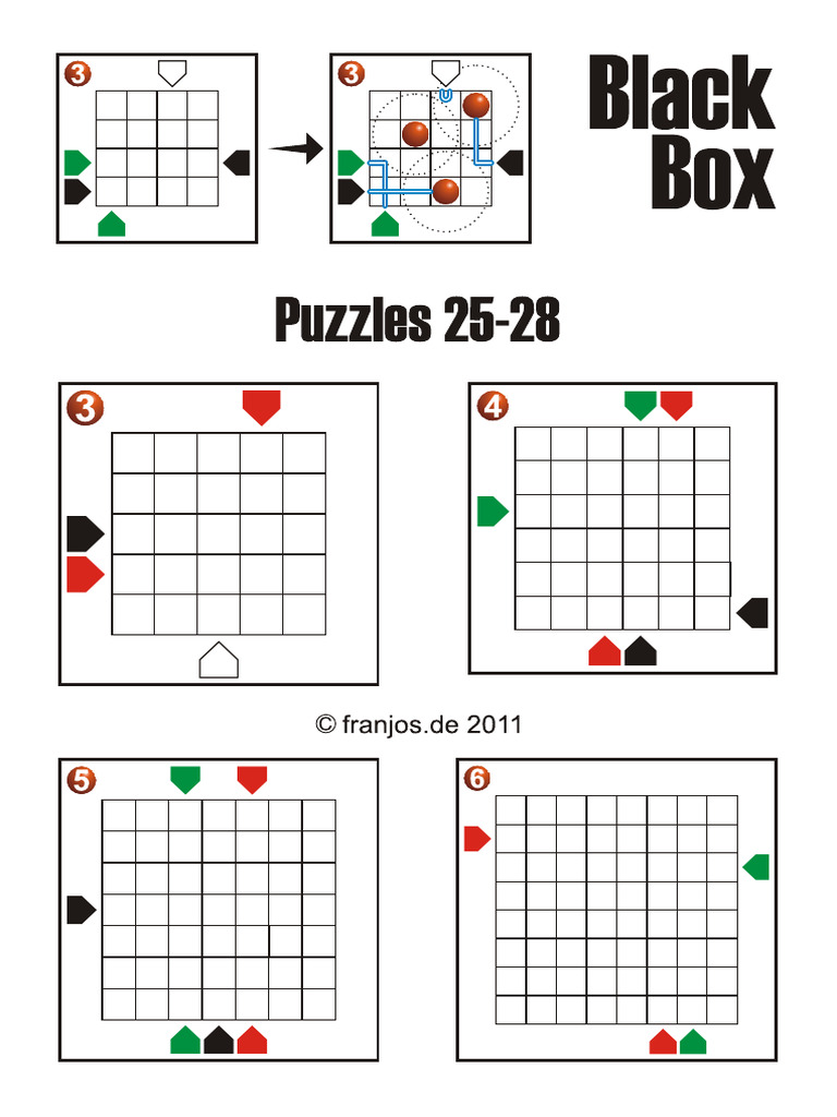 BB Puzzles 25 28 | PDF