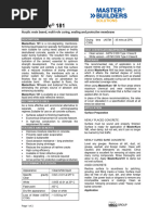 Masterkure 260-V1-Asean-0614 | PDF | Concrete | Building Engineering