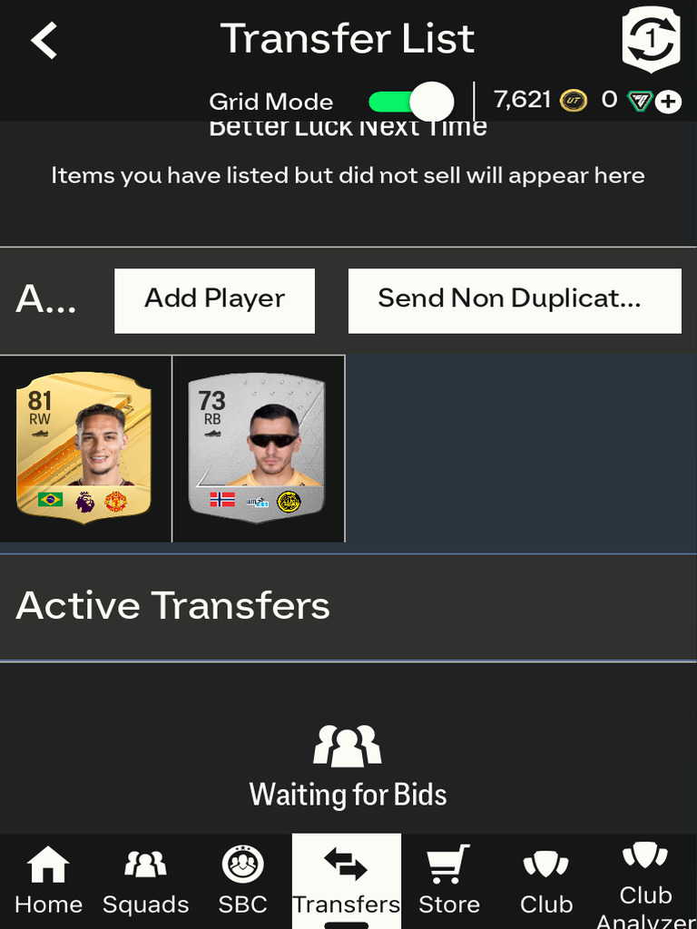 FC Ultimate Team Web App - EA SPORTS Official Site | PDF