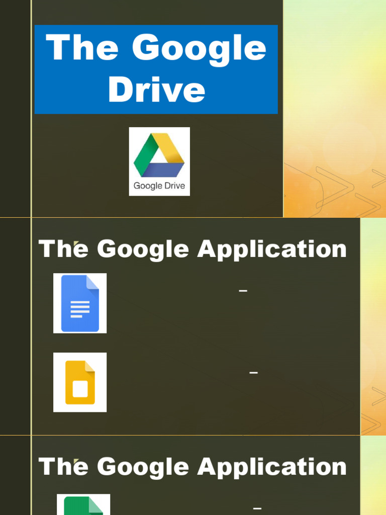 The Google Docs and Text Formatting Tools | PDF