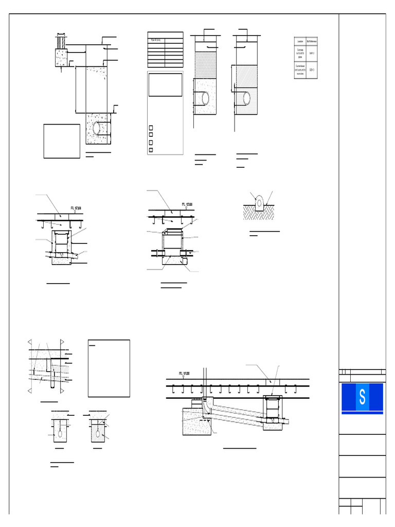 Civil Engineering Drainage Guide | PDF | Concrete | Pipe (Fluid Conveyance)