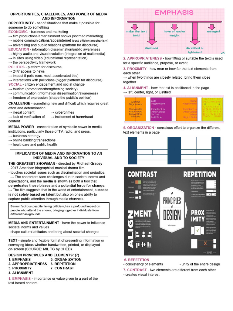 MIL rev | PDF | Composition (Visual Arts) | Sound