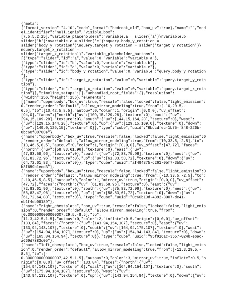 Model Bbmodel | PDF | Computer Programming