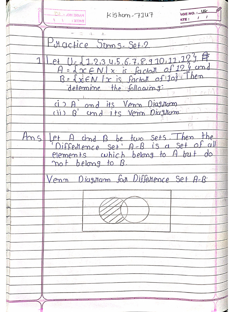 Kishan 7147 BM Set 2 | PDF