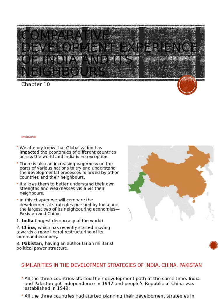 Comparative Development Experience of India and Its Neighbours | PDF ...