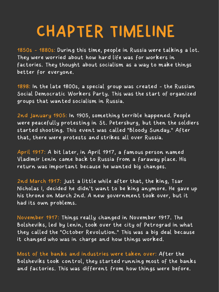 Russian Revolution and Socialism Overview | PDF | Vladimir Lenin ...