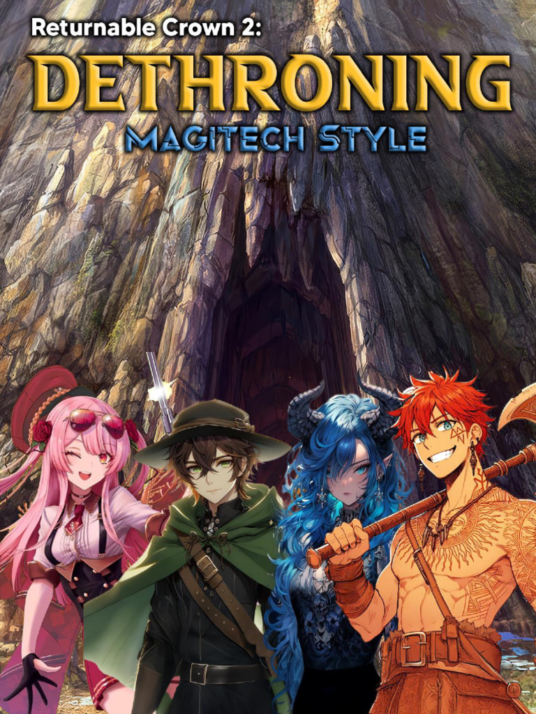 Sword World 2.5 - Returnable Crown 2. Dethroning - Magitech Style ...