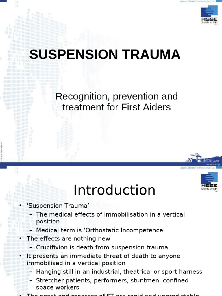 Suspension Trauma | PDF | Vein | Heart