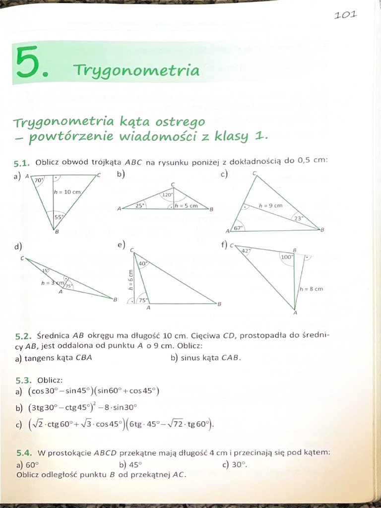 Trygonometria | PDF