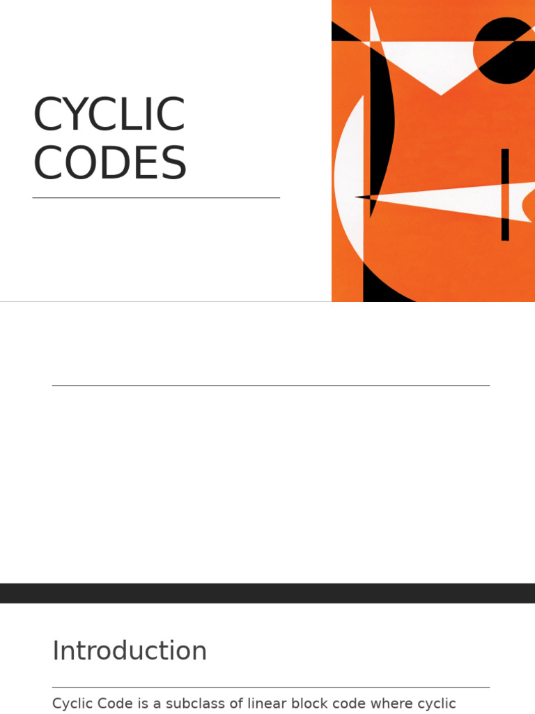 Cyclic Codes Pdf 5719