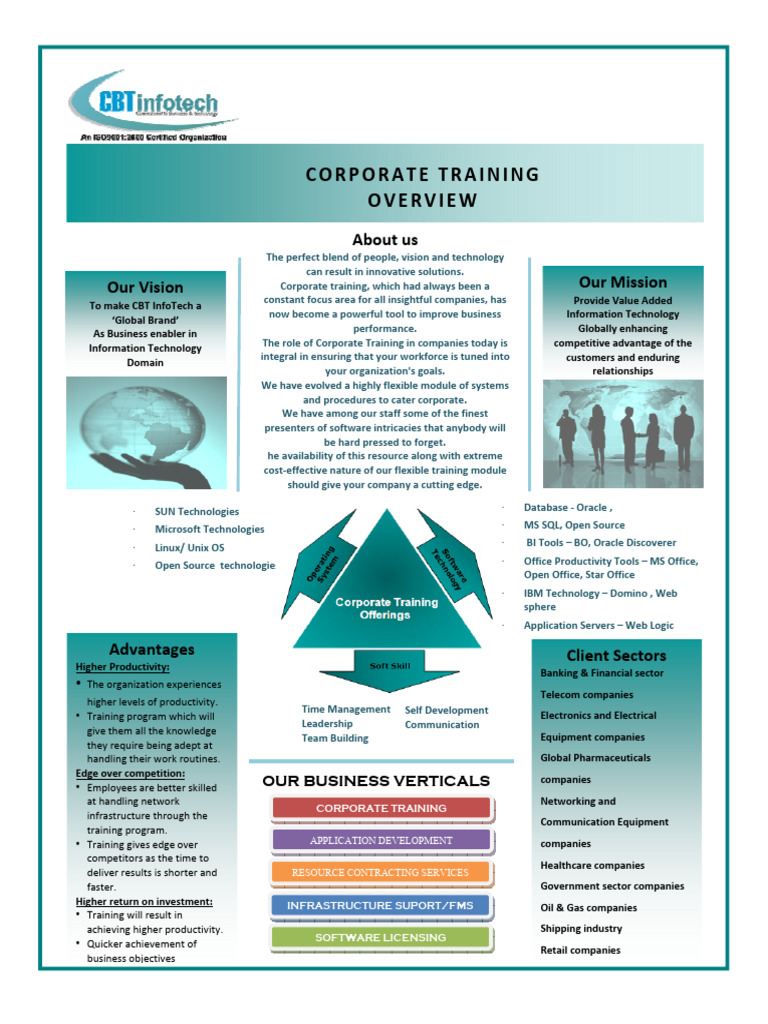Corporate Training Solutions Guide | PDF | Microsoft Access | Computer ...