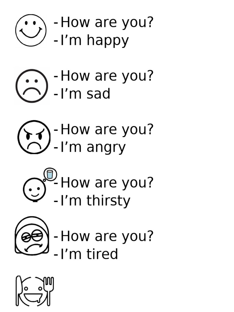 How Are You | PDF