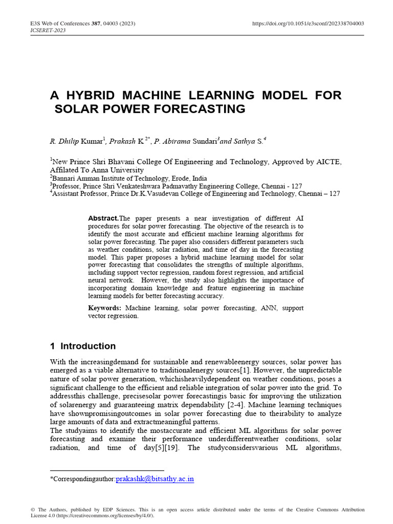 A_Hybrid_Machine_Learning_Model_for_Solar_Power_Fo | PDF | Machine ... A_Hybrid_Machine_Learning_Model_for_Solar_Power_Fo | PDF | Machine ...