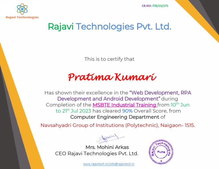 Pratima Kumari _Score_1515 | PDF