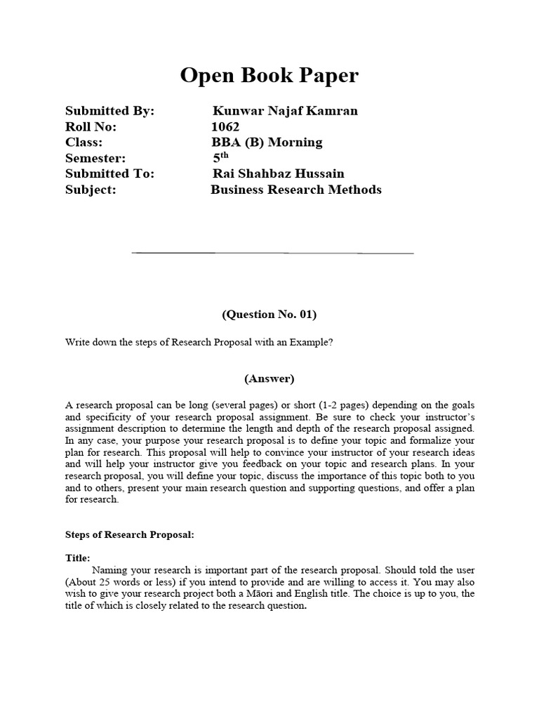 BRM Open Book | PDF | Variable (Mathematics) | Dependent And Independent Variables